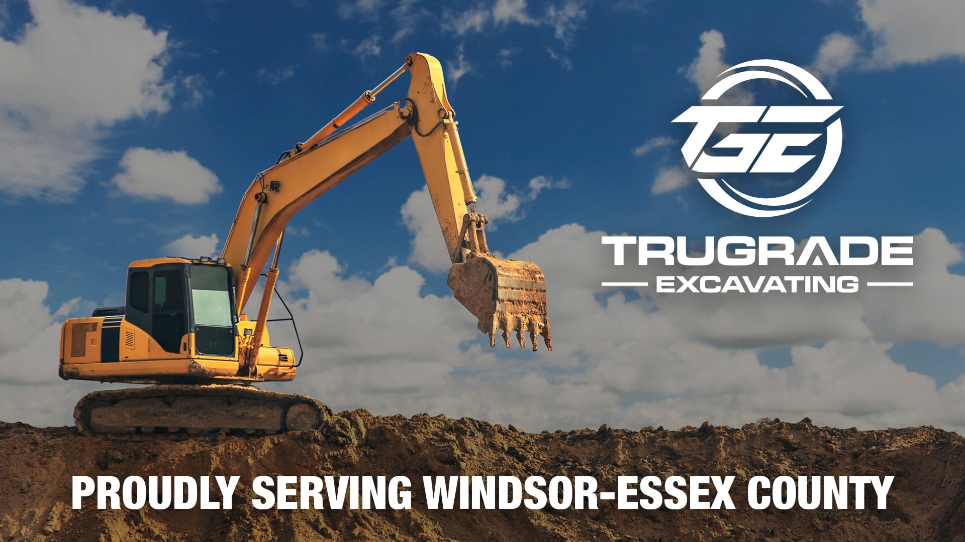 TruGrade Excavating » Expert Excavation & Grading Services in Windsor-Essex